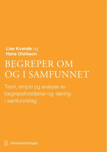 Begreper om og i samfunnet